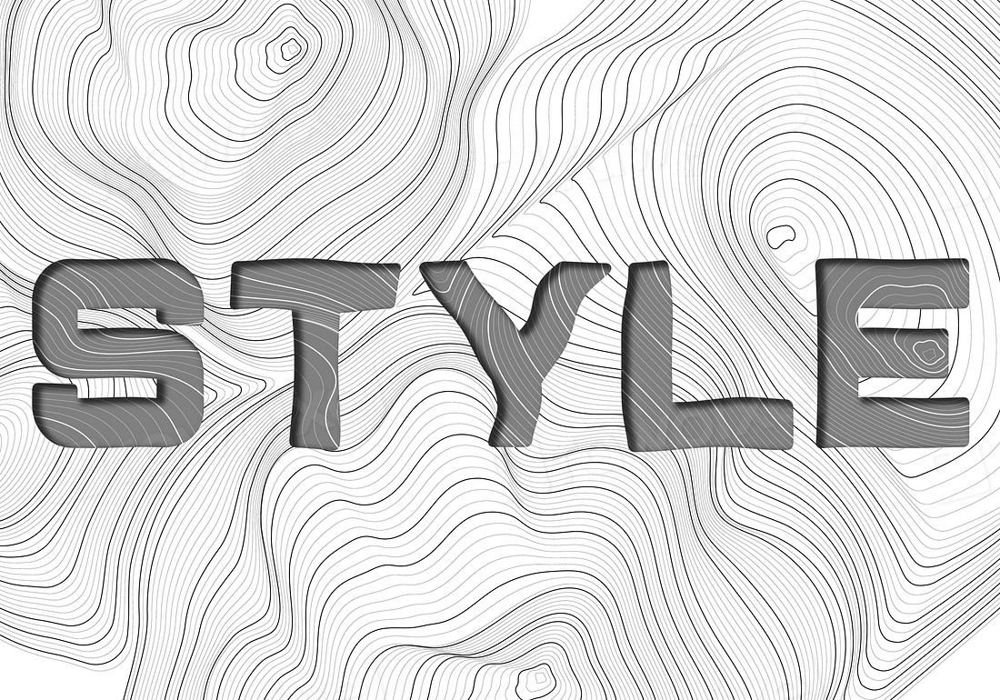 Dark gray style word typography | Free Photo - rawpixel