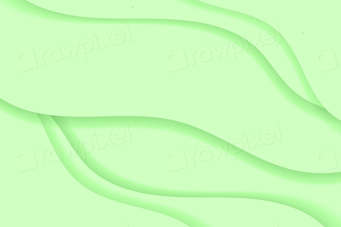 Light green wavy patterned background | Free Photo - rawpixel