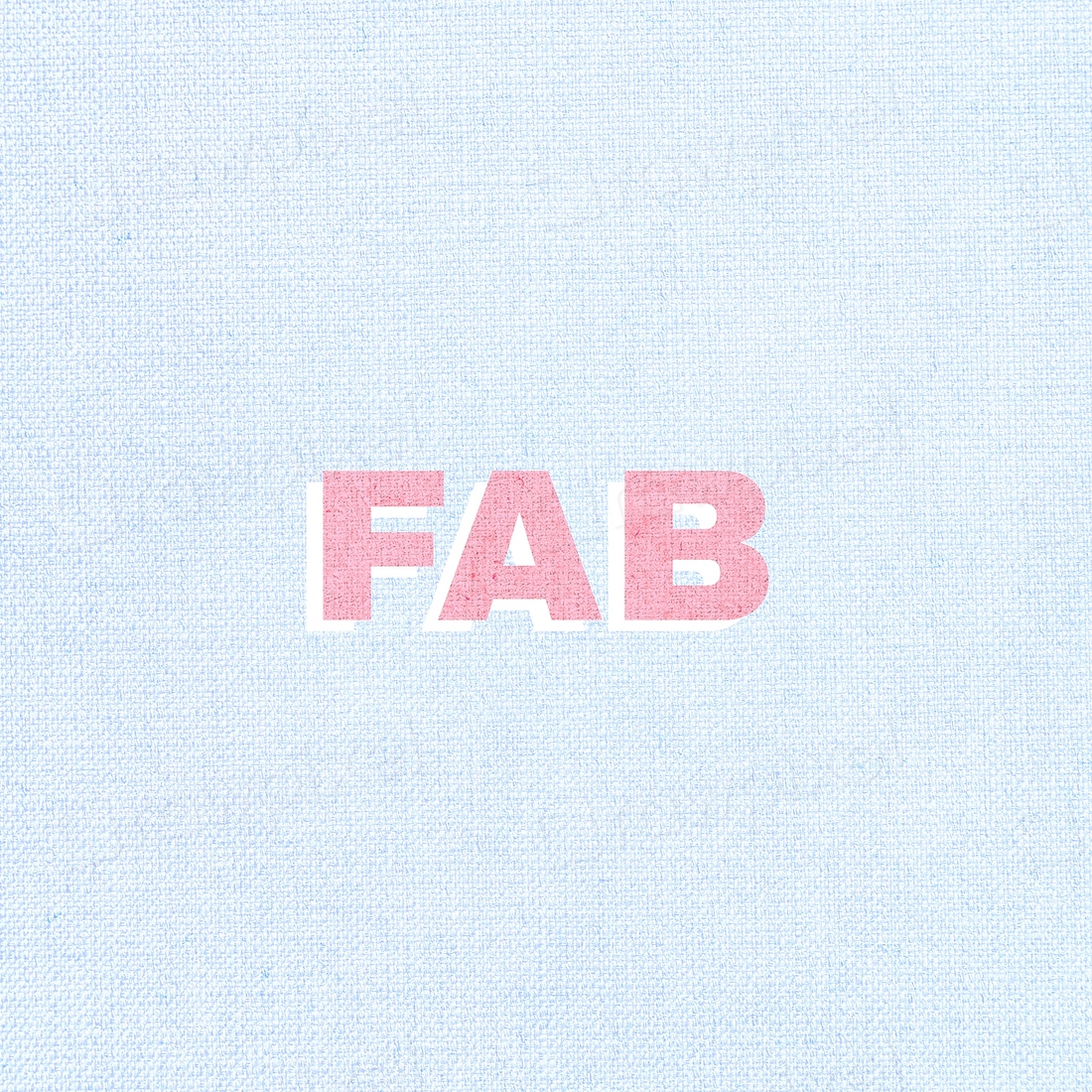 Bold fab typography font design | Free Photo - rawpixel