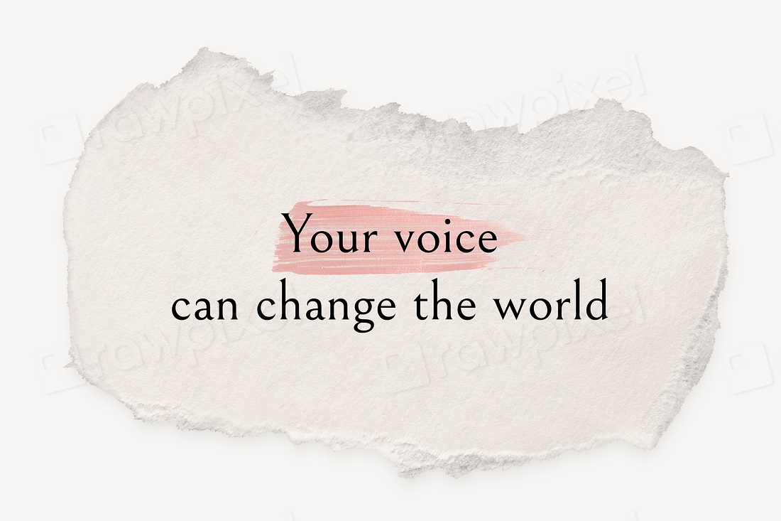 Torn paper template editable quote | Premium PSD - rawpixel