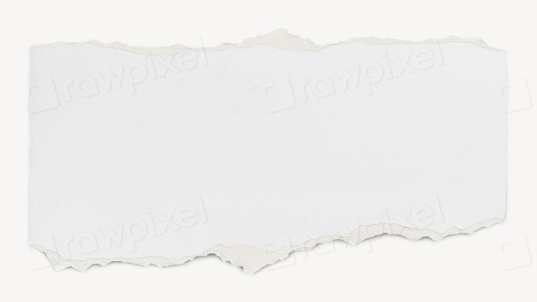 Torn paper cut out, rectangular | Premium PSD - rawpixel