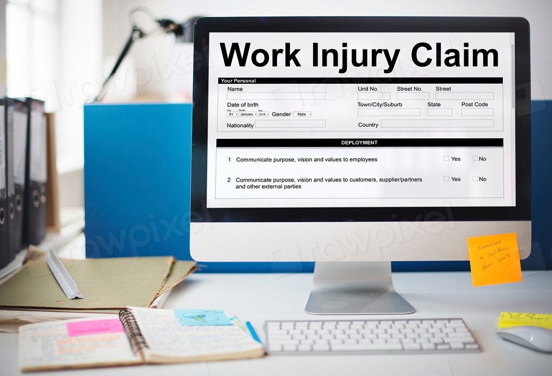 Work Injury Claim Insurance Concept | Free Photo - rawpixel