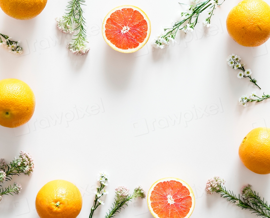Assortment tropical citrus fruits background | Free Photo - rawpixel
