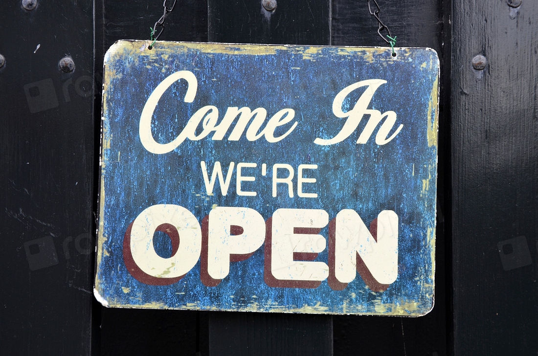 Free open sign image, public | Free Photo - rawpixel