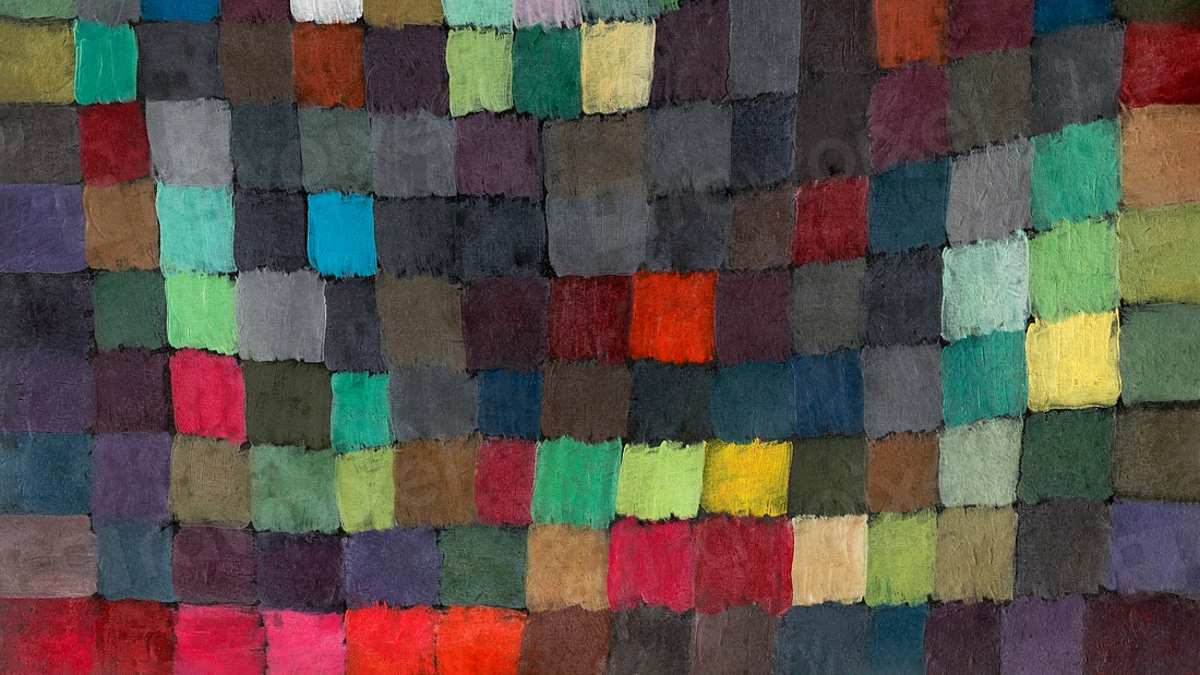 Paul Klee desktop wallpaper, abstract | Premium Photo Illustration ...