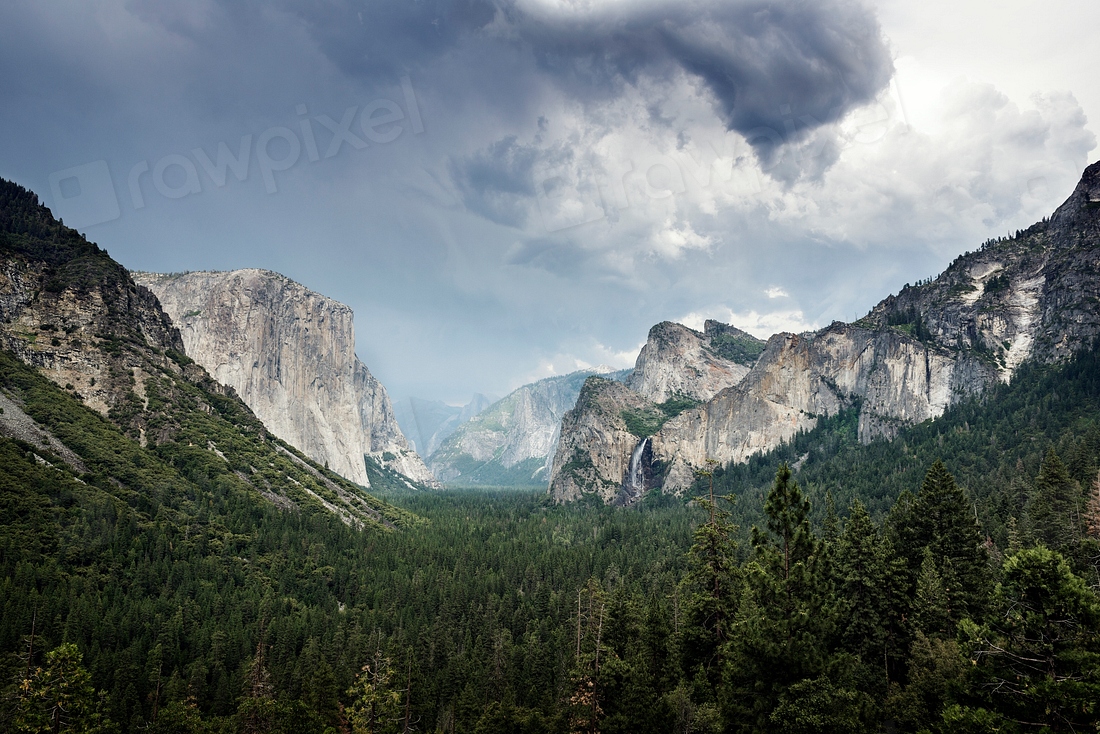 Yosemite National Park. Original image | Free Photo - rawpixel