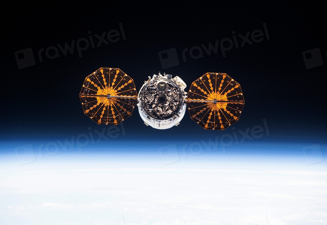 Cygnus spacecraft. Original NASA. Digitally | Free Photo - rawpixel