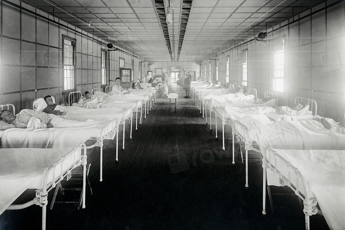 Interior hospital ward Base Hospital, | Free Photo - rawpixel