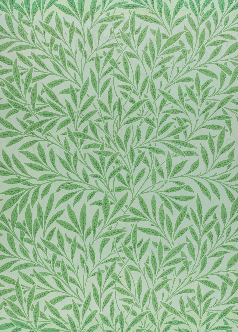 William Morris's Willow (1874) famous | Free Photo Illustration - rawpixel