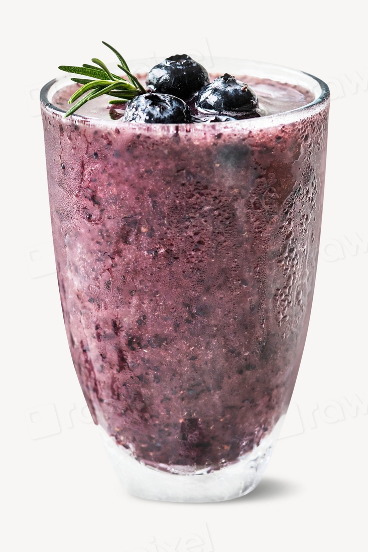 Blueberry smoothie sticker, healthy drinks | Premium PSD - rawpixel
