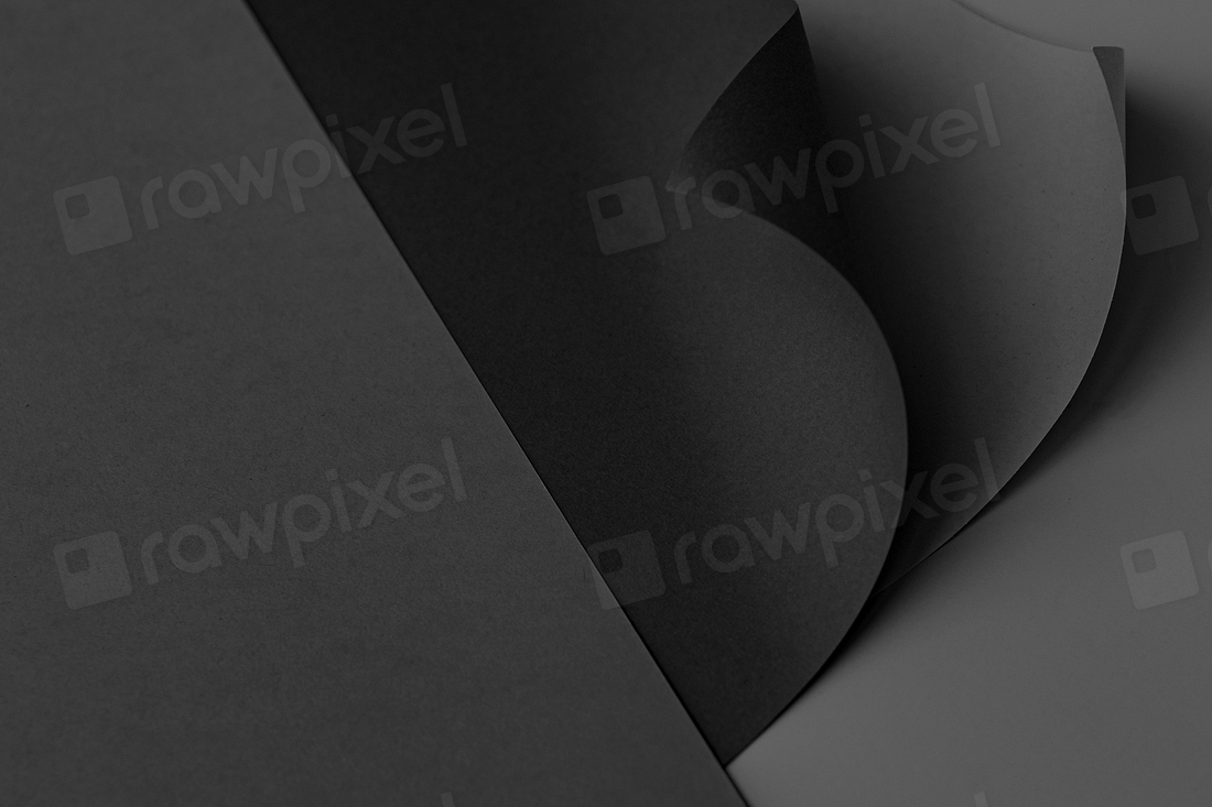 Curled black chart paper dark | Free Photo - rawpixel