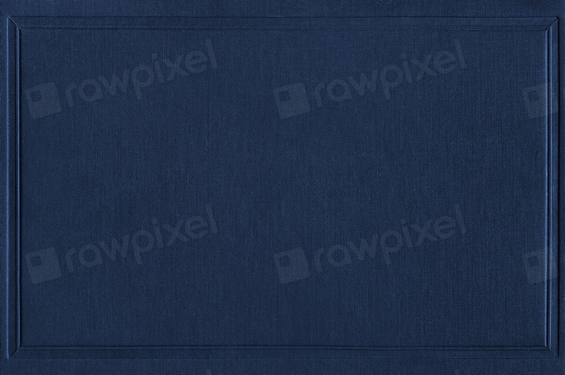 Navy blue book cover mockup | Free Photo - rawpixel