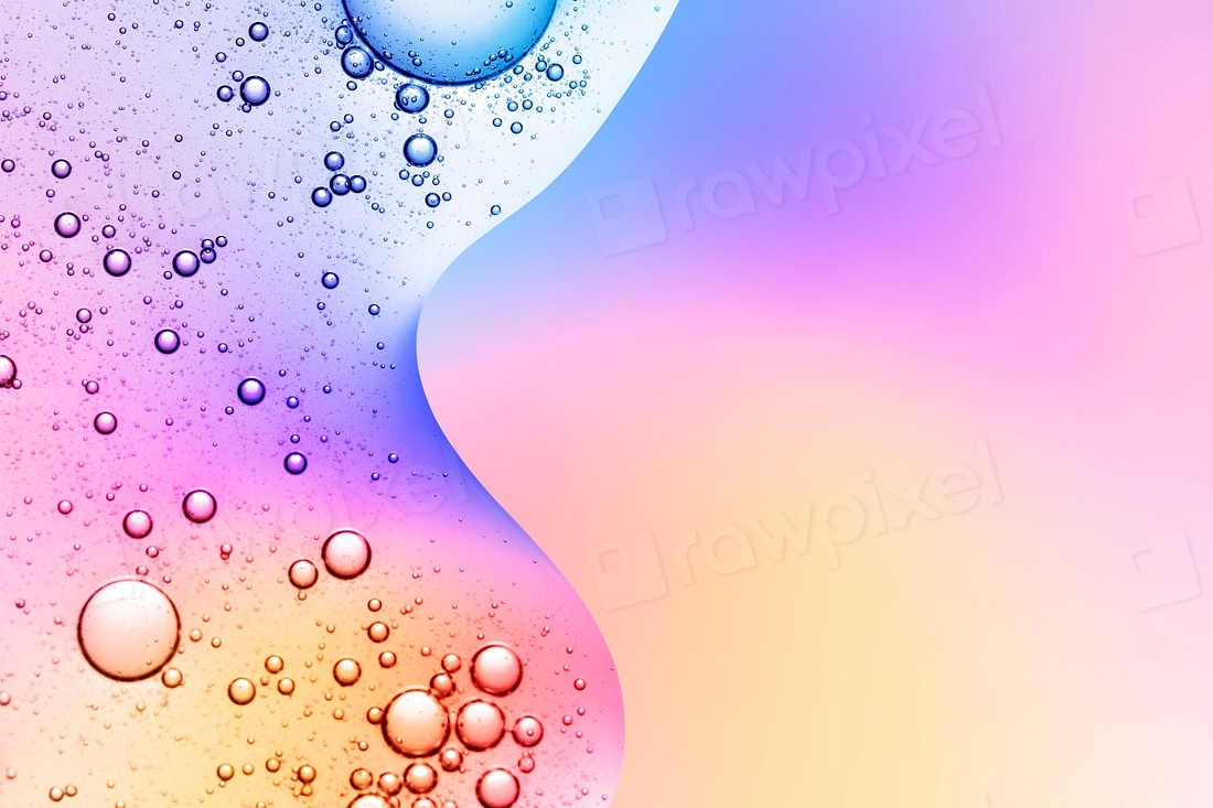 Abstract background gradient oil bubble | Free Photo - rawpixel