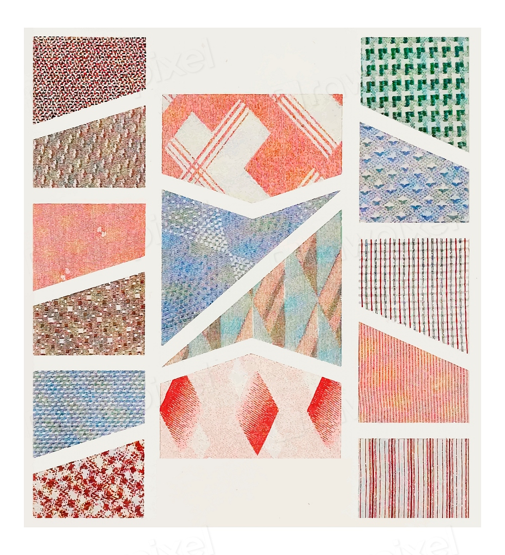 Vintage collection various patterns wall | Premium Photo - rawpixel