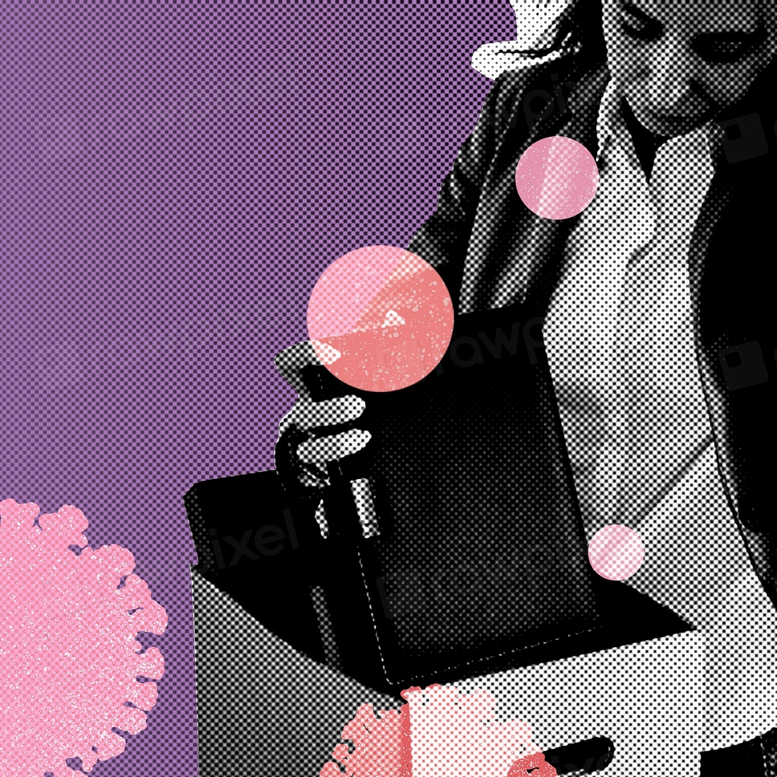 Woman losing her job due | Free Photo - rawpixel