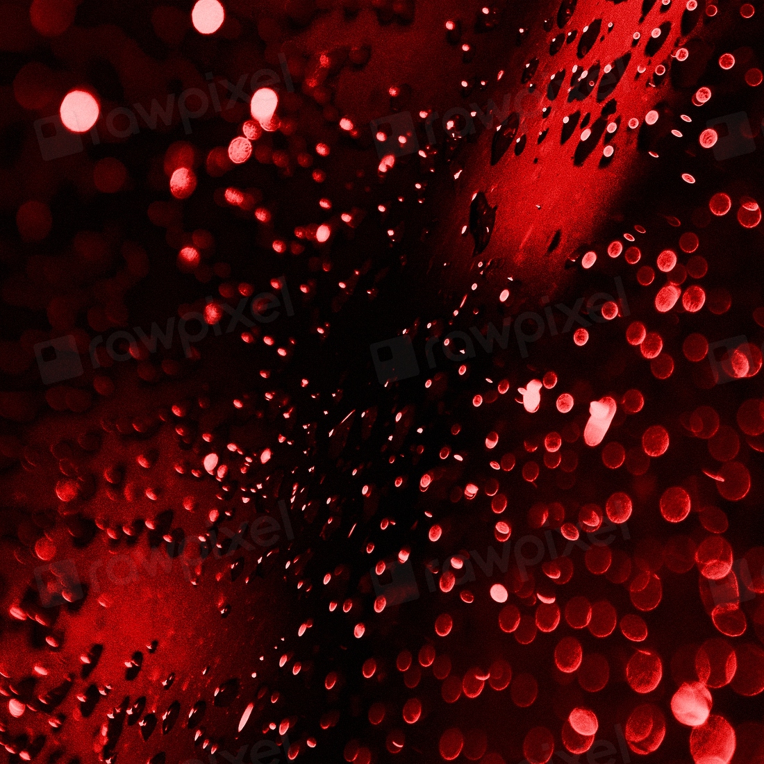 Red drops patterned background | Premium Photo - rawpixel