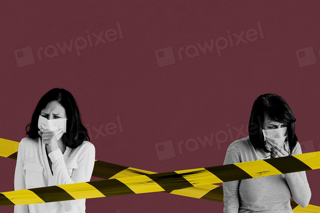 Coughing women coronavirus symptoms background | Free Photo - rawpixel