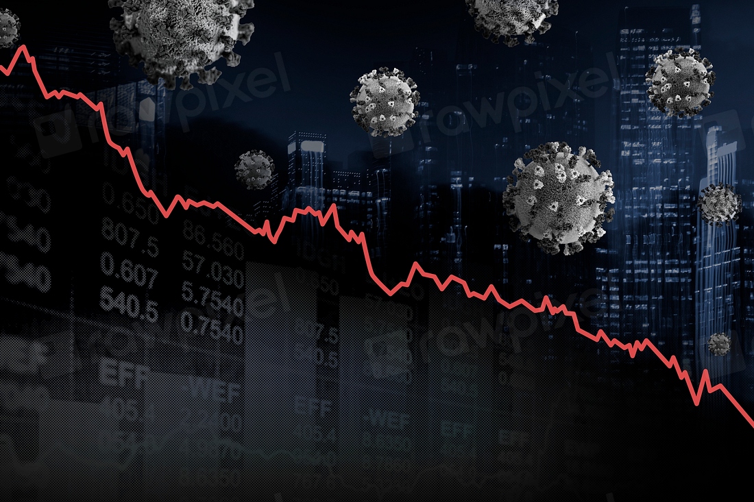 Economic impact and decrease due | Premium Photo - rawpixel