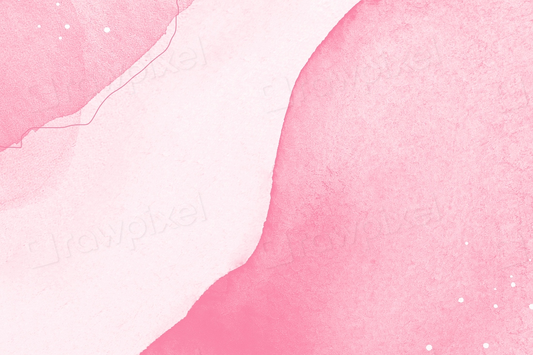 Pink watercolor textured background | Premium Photo - rawpixel
