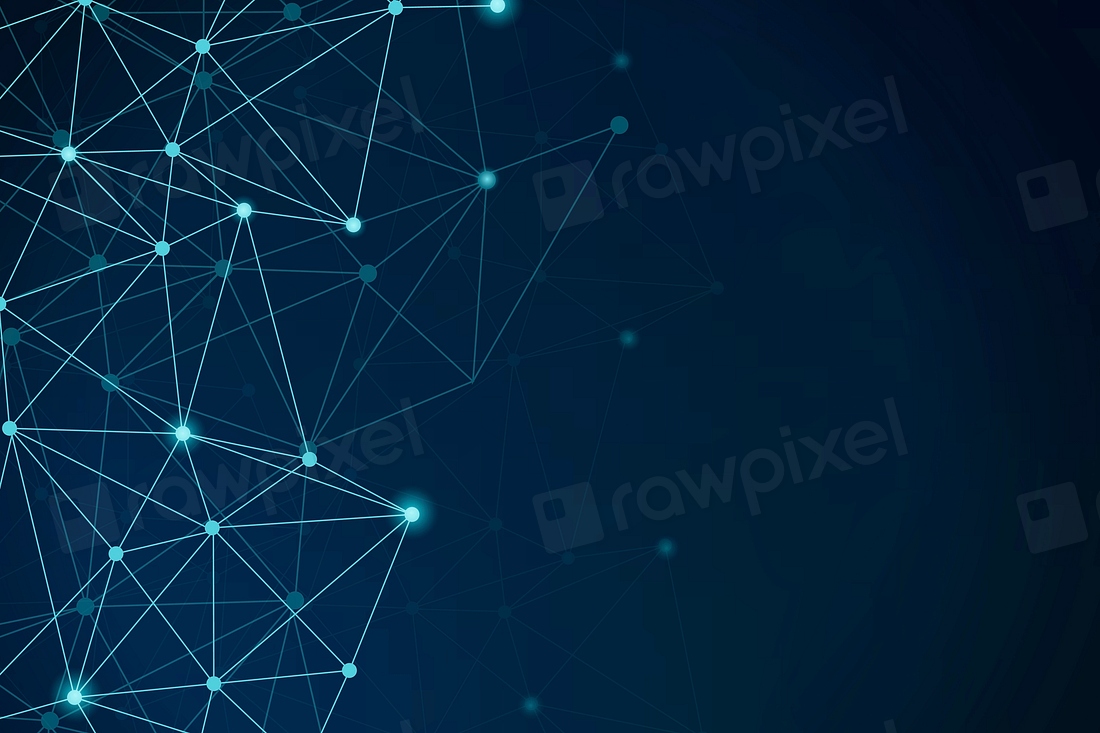 Blue network patterned background | Free Photo - rawpixel