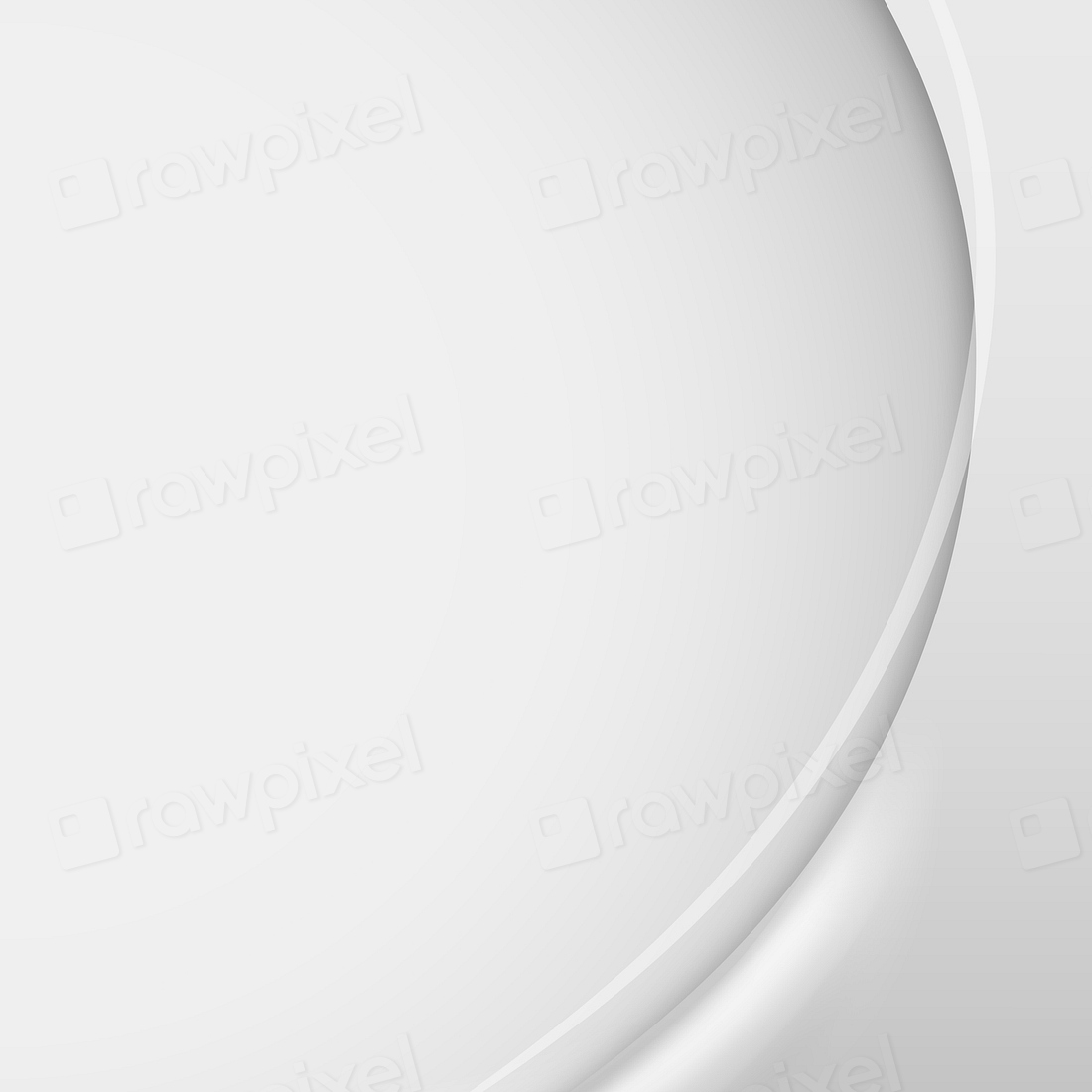 Gray curve frame template vector | Premium Vector - rawpixel