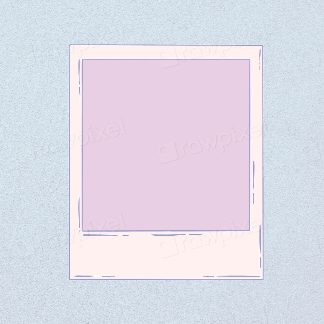 Instant photo frame sticker overlay | Premium PSD - rawpixel