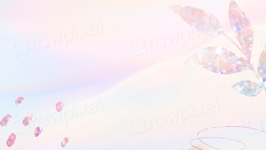 Pastel watercolor Memphis patterned presentation | Free Photo - rawpixel