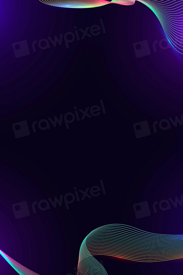 Neon lined pattern dark background | Premium Vector - rawpixel
