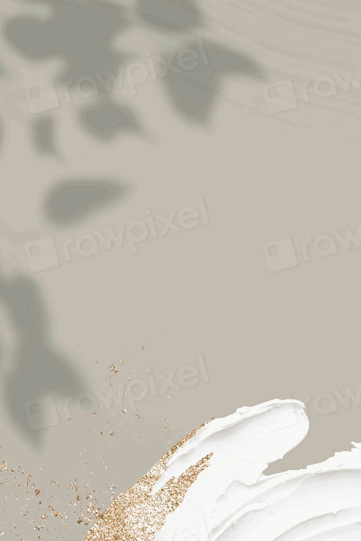 Dull green background vector leaf | Premium Vector - rawpixel