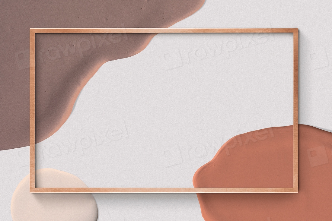 Psd gold frame abstract background | Premium PSD - rawpixel