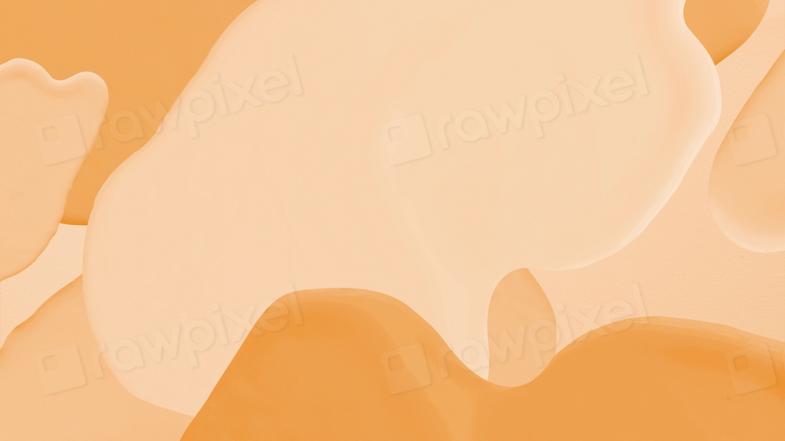Pastel orange acrylic texture background | Free Photo - rawpixel