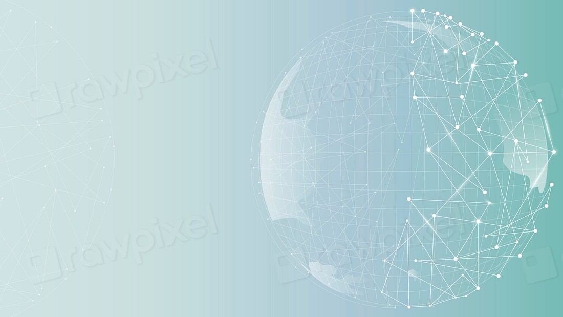 Globe technology business vector gradient | Premium Vector - rawpixel