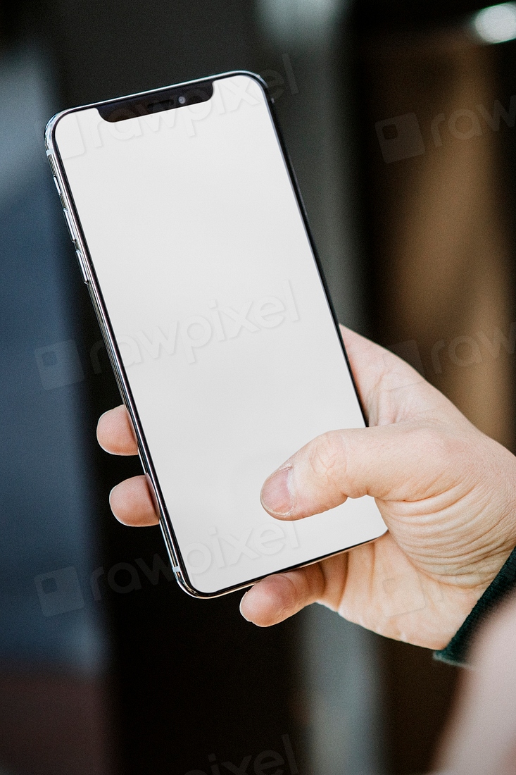 Smartphone blank screen digital device | Free Photo - rawpixel