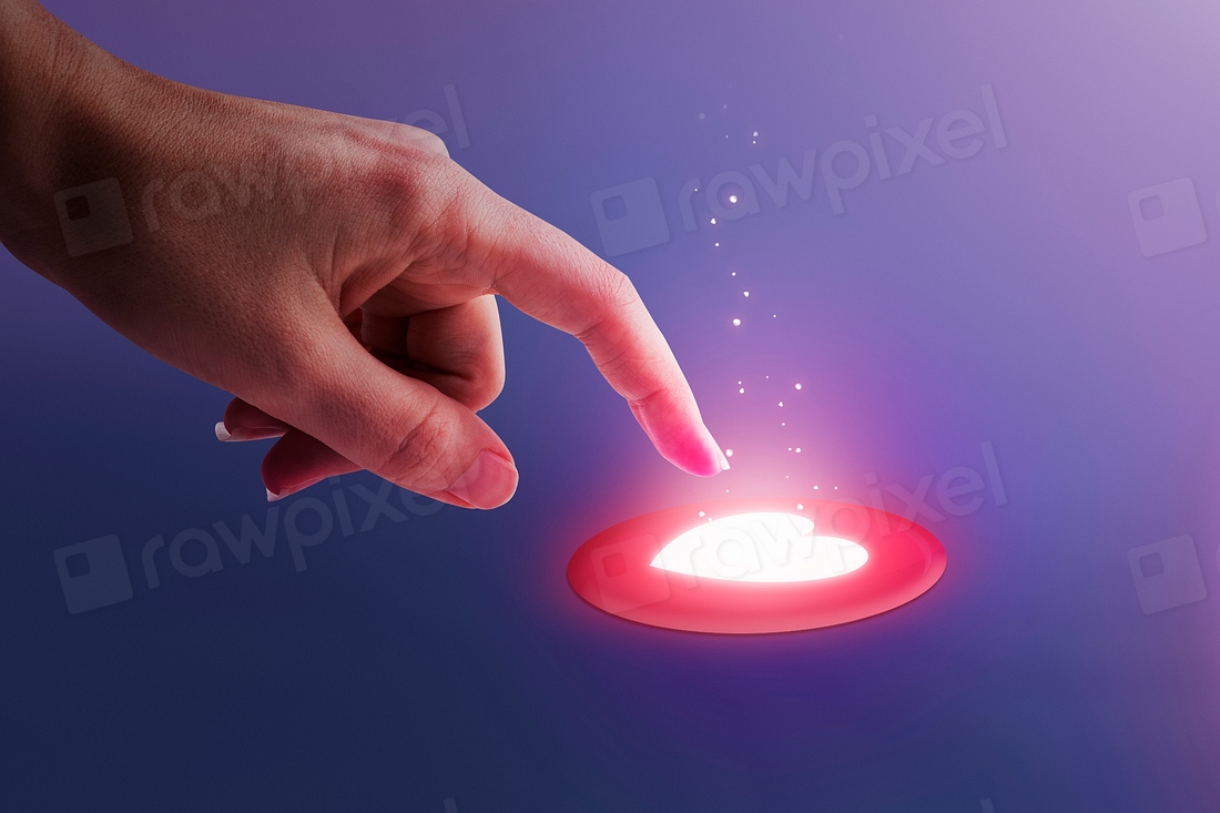 Closeup hand clicking love social | Premium Photo - rawpixel