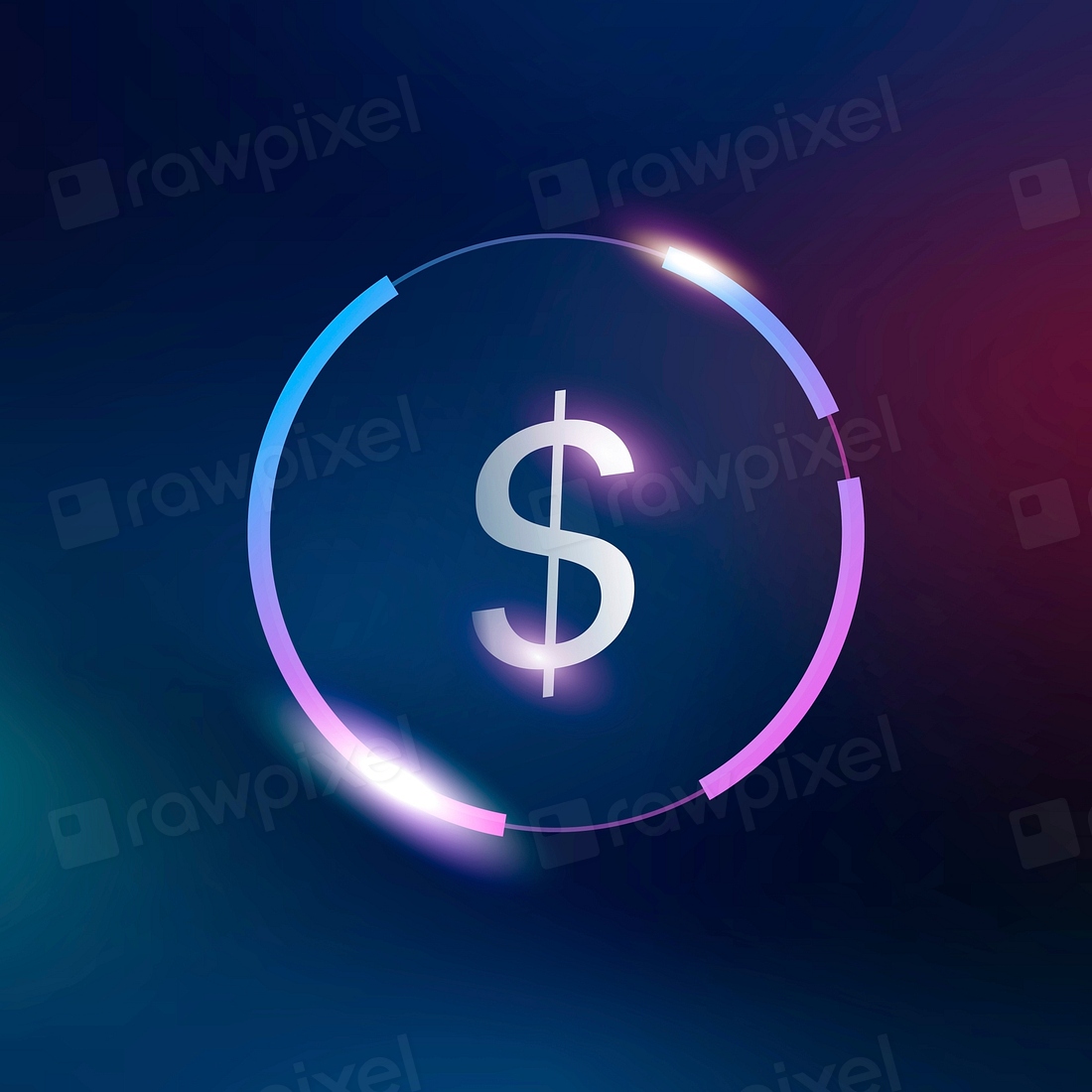 Dollar icon vector money currency | Premium Vector - rawpixel