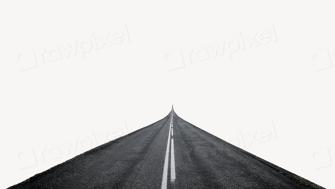 Asphalt road border, desktop wallpaper | Premium PSD - rawpixel