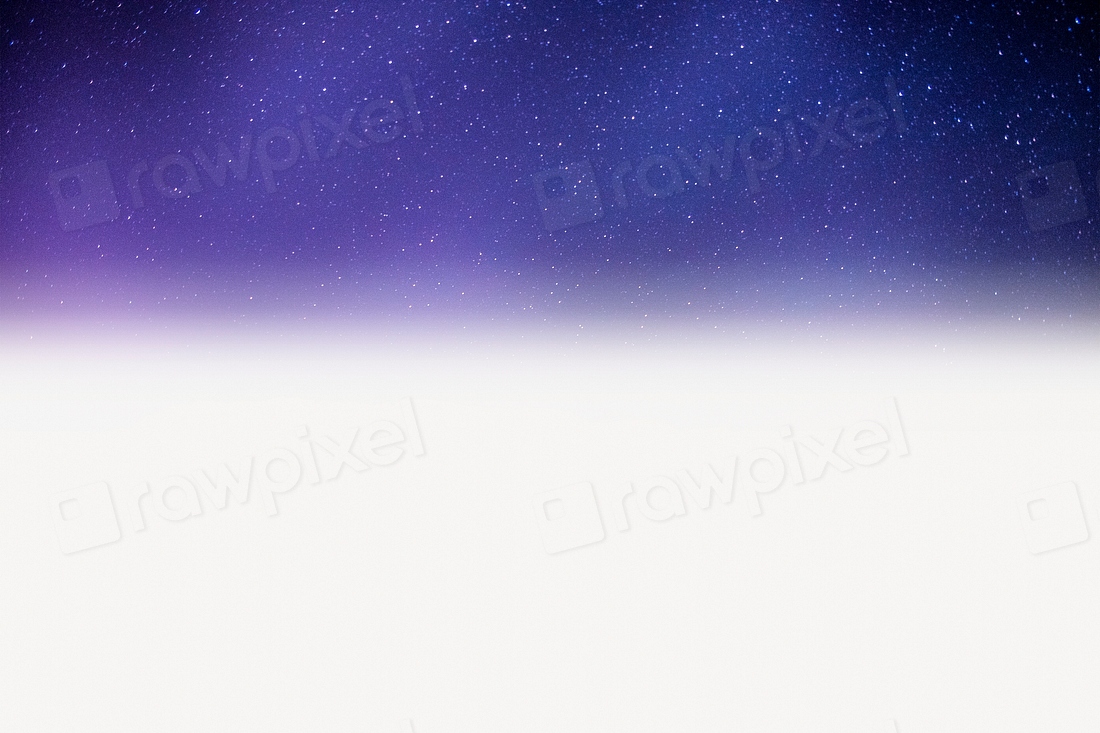Night sky collage element, border | Premium PSD - rawpixel