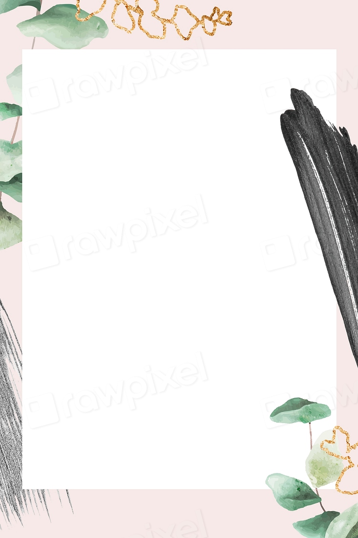 Eucalyptus leaf pattern background vector | Premium Vector - rawpixel