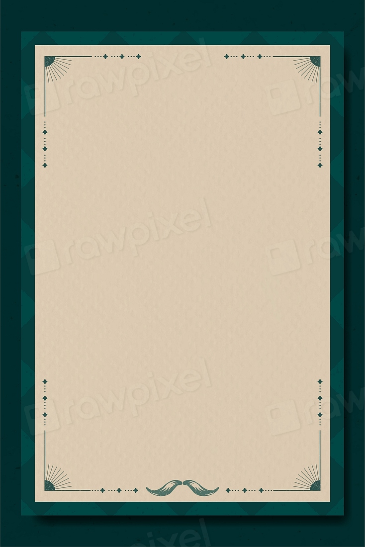 Movember vintage frame design vector | Premium Vector - rawpixel