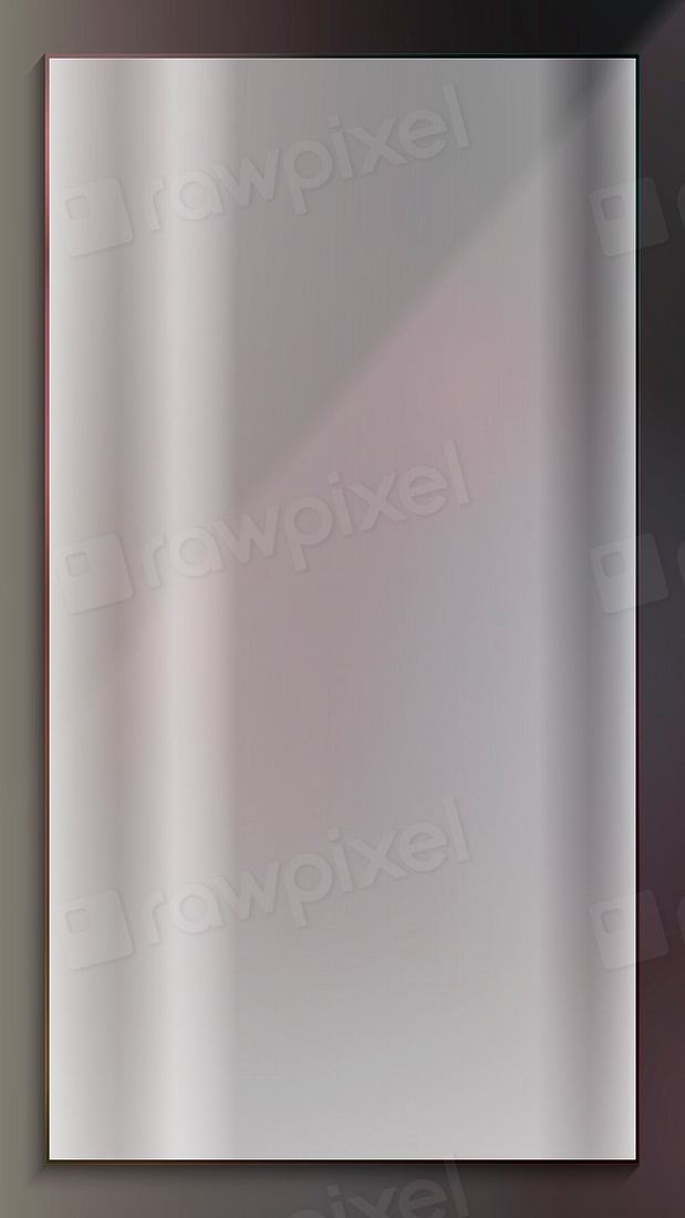 Blank gray rectangle frame mobile | Premium Vector - rawpixel