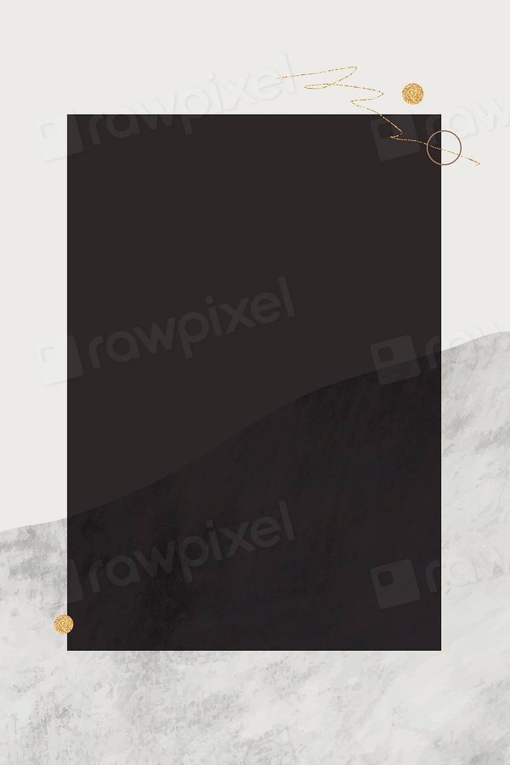 Blank rectangle frame design vector | Premium Vector - rawpixel