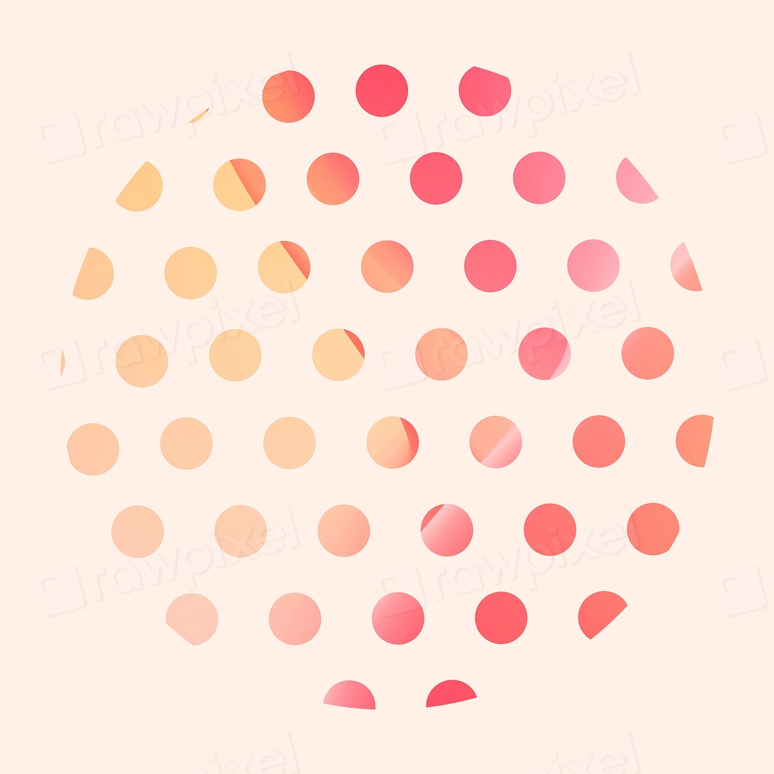Colorful round gradient element vector | Premium Vector - rawpixel