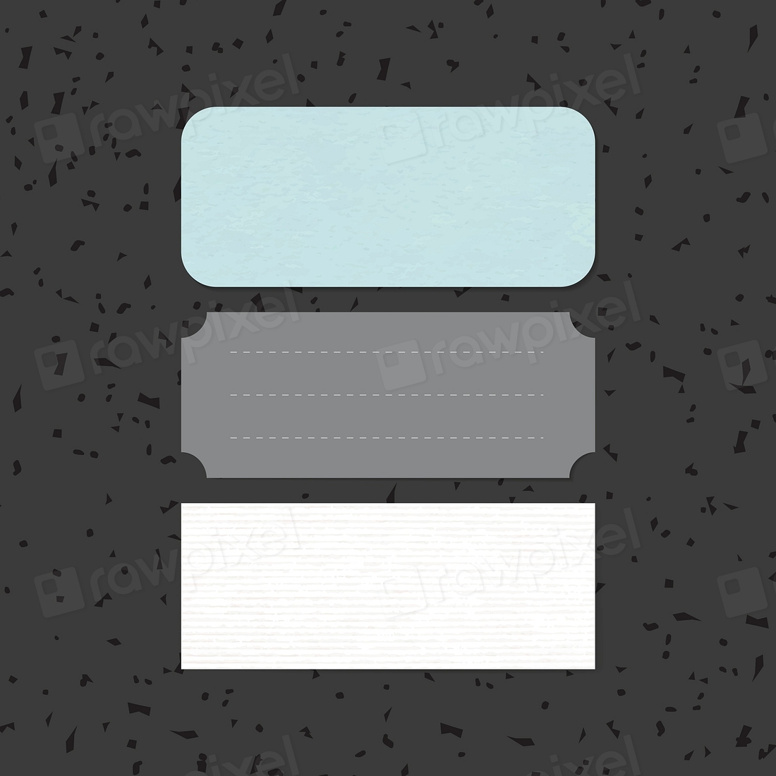 Printable sticky note vector set | Premium Vector - rawpixel