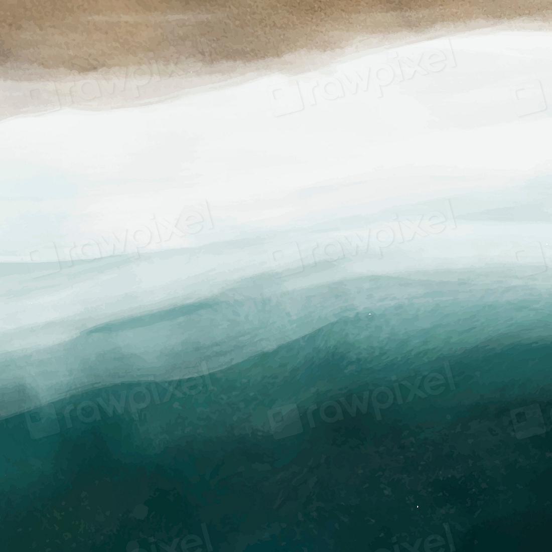 Sand and sea background vector | Premium Vector - rawpixel