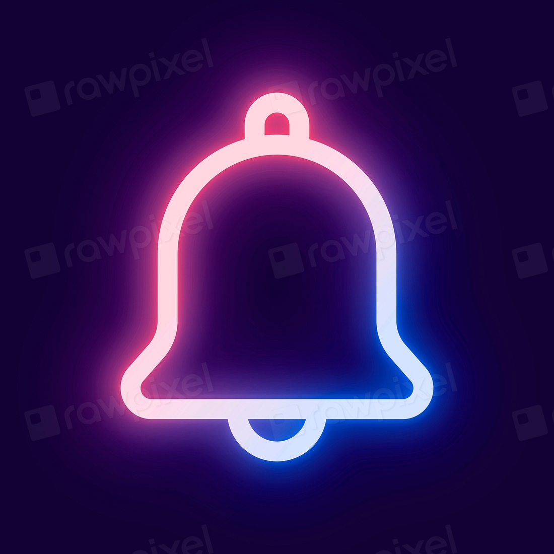 Notification bell icon pink vector | Premium Vector - rawpixel
