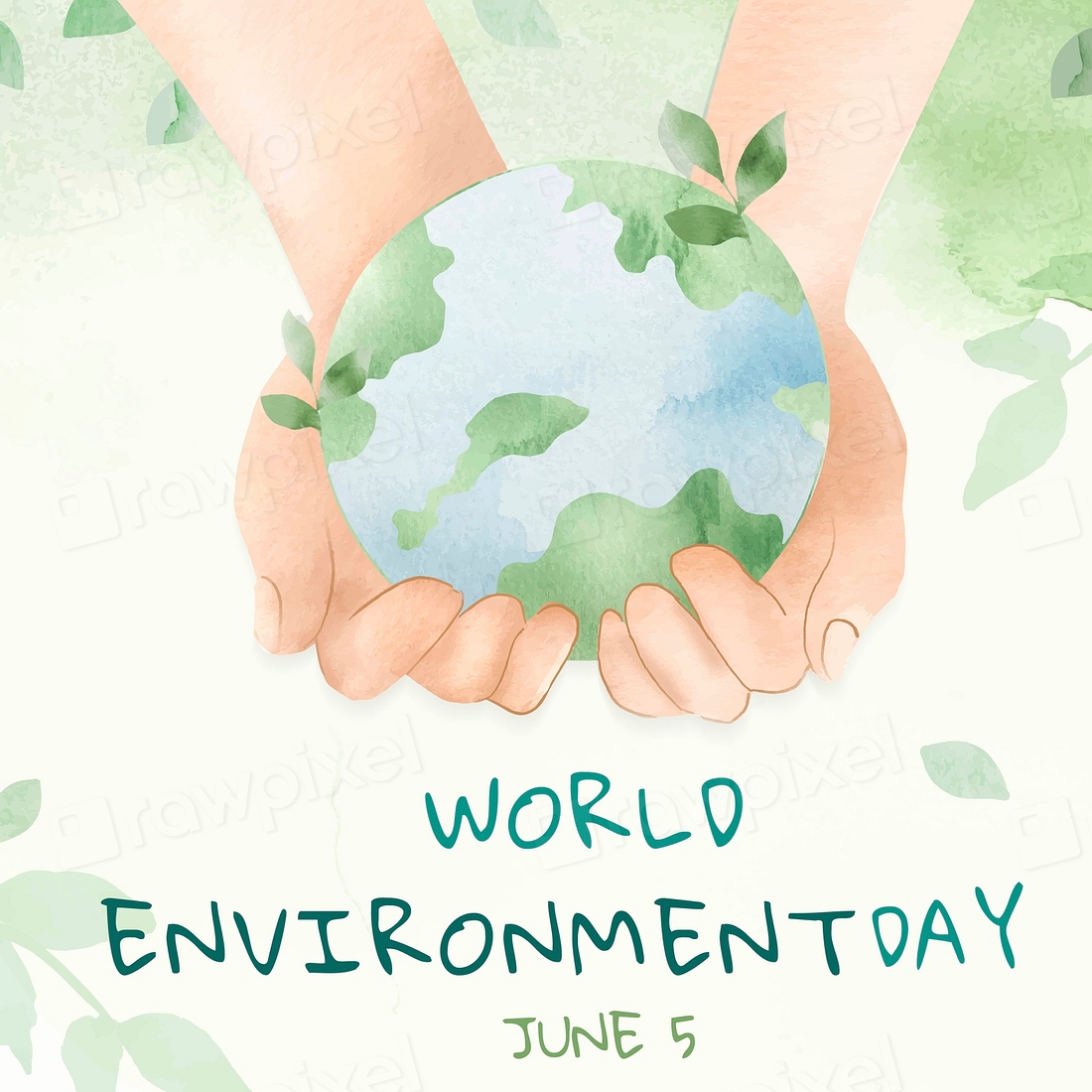 Environment theme editable template vector | Premium Vector Template ...