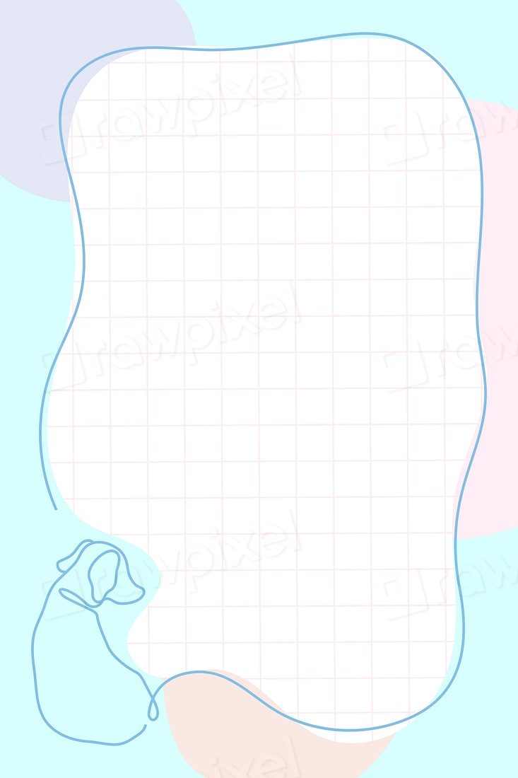 Cute dog frame, white grid | Premium Vector - rawpixel
