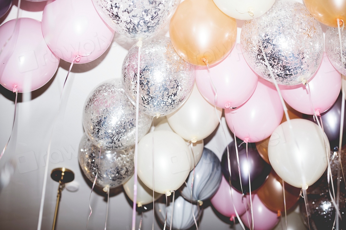Colorful balloons in a party | Free Photo - rawpixel