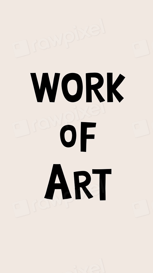 Black work art doodle typography | Free Vector - rawpixel