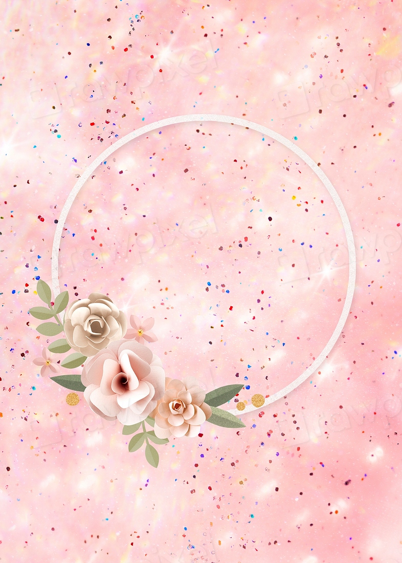 Round frame psd paper craft | Premium PSD - rawpixel